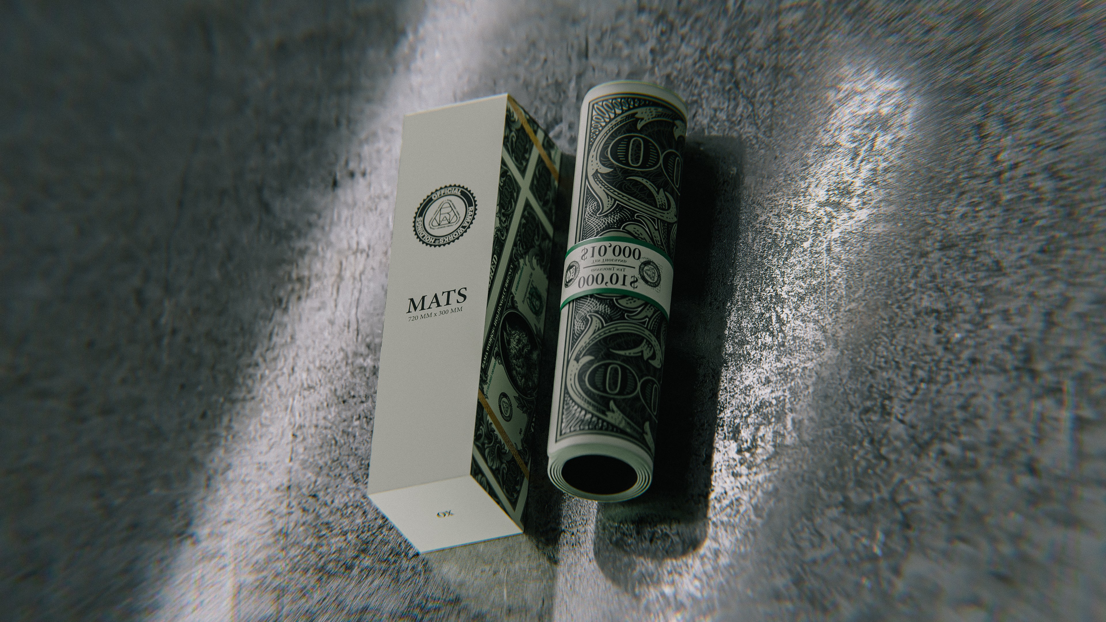 MATS - CASH EDITION – RAMA WORKS®
