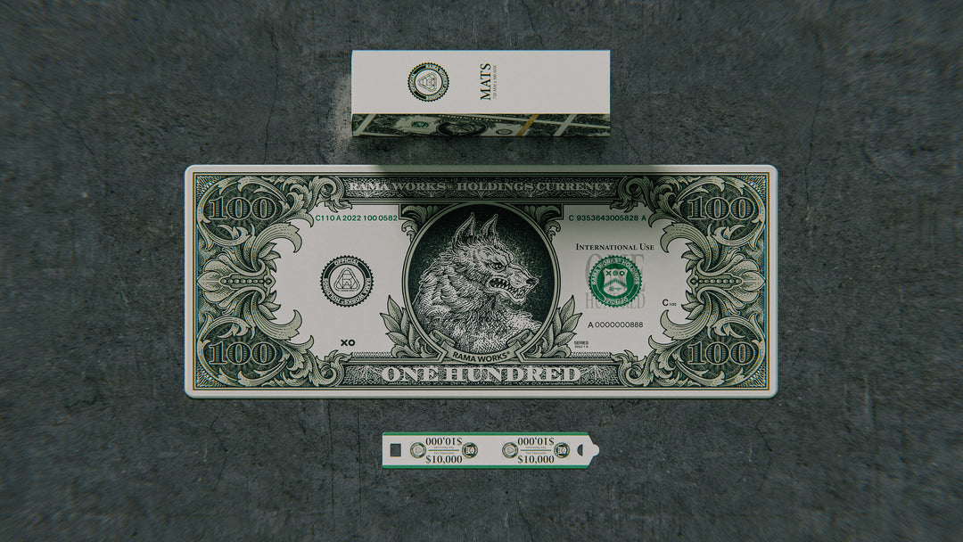 MATS - CASH EDITION – RAMA WORKS®