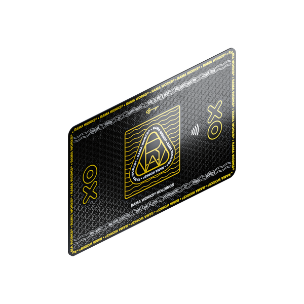 RW SS NFC CARD 03 – RAMA WORKS®