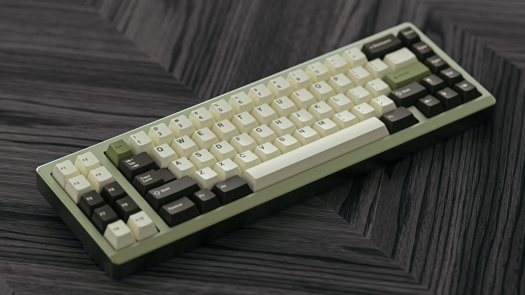 ZENITH Keyboard – RAMA WORKS®