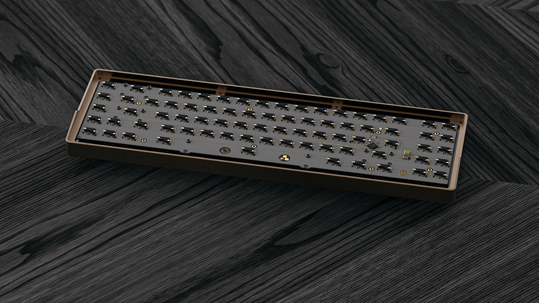 ZENITH Keyboard – RAMA WORKS®