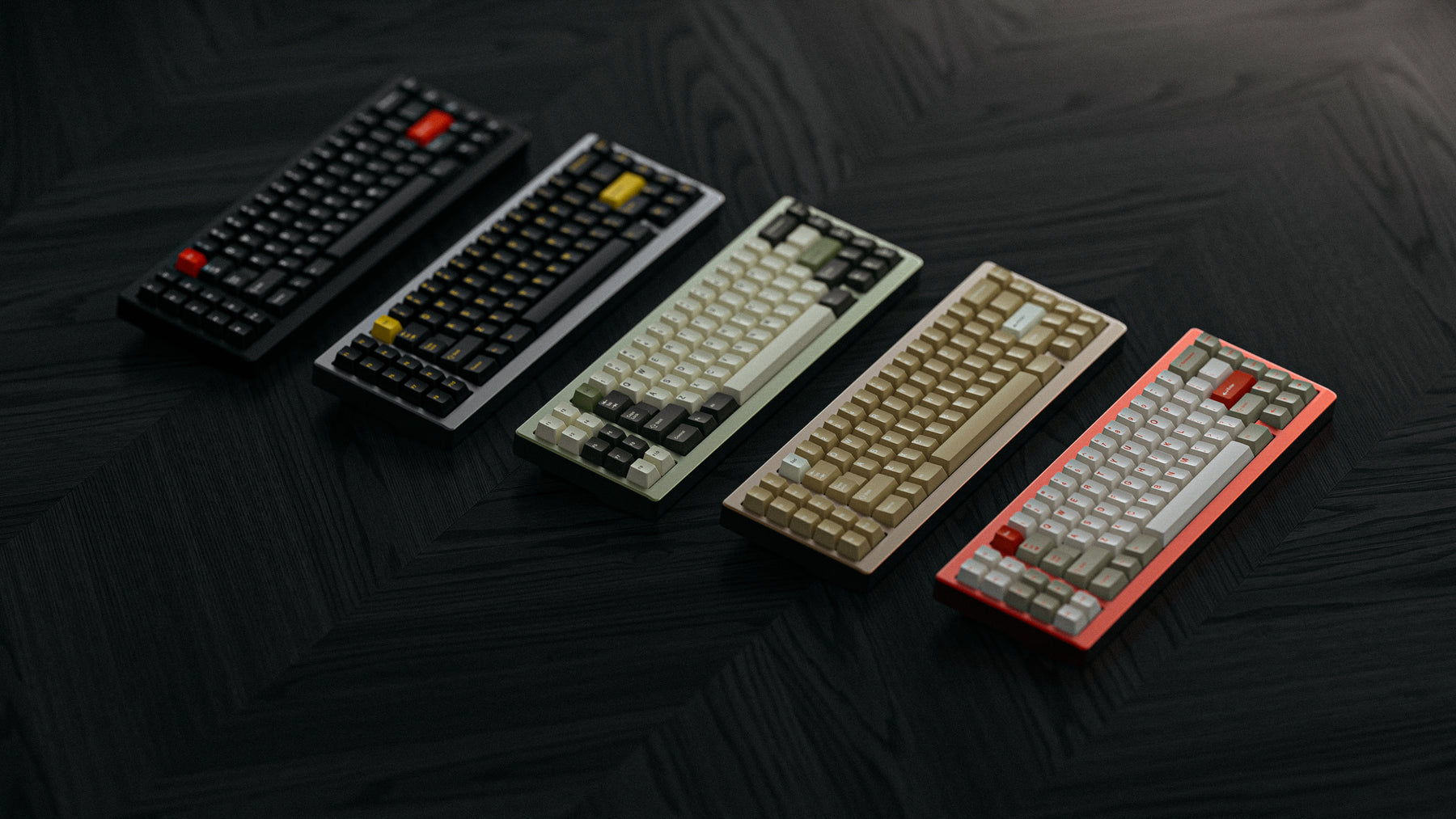 ZENITH Keyboard – RAMA WORKS®